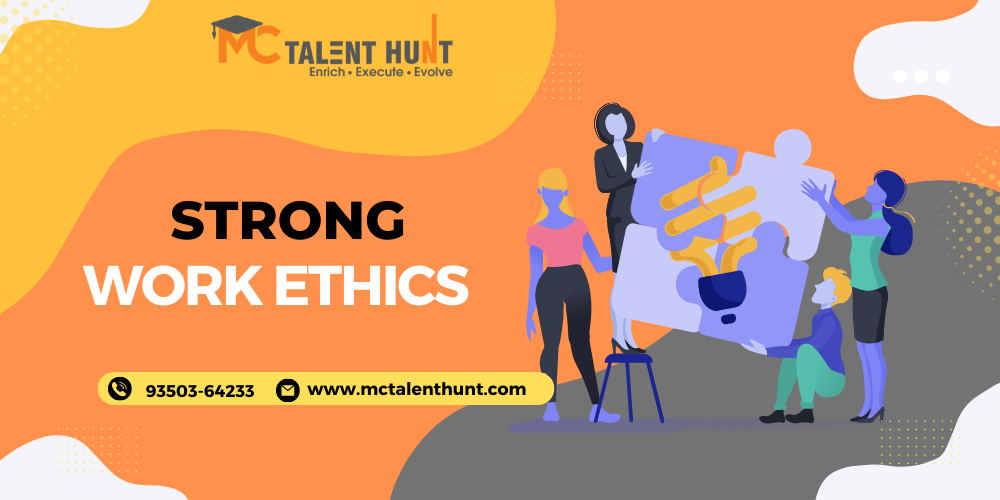 Strong Work Ethics - MC Talent Hunt Strong Work Ethics - MC Talent Hunt